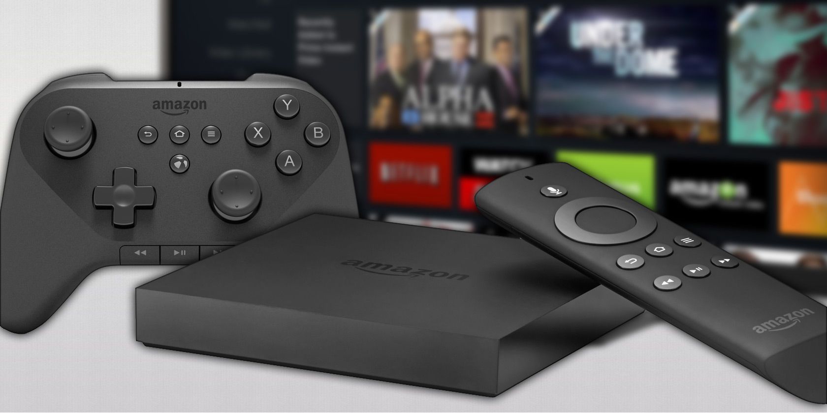 Amazon Announces And Starts Selling Fire TV Set Top Box