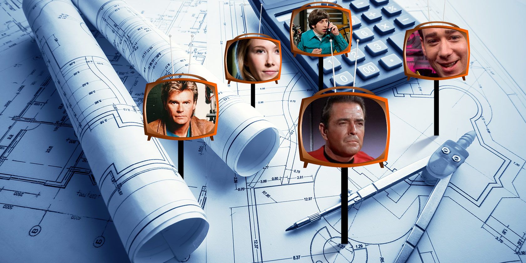 Beam Me Up, Scotty! The 5 Greatest TV Engineers of All Time