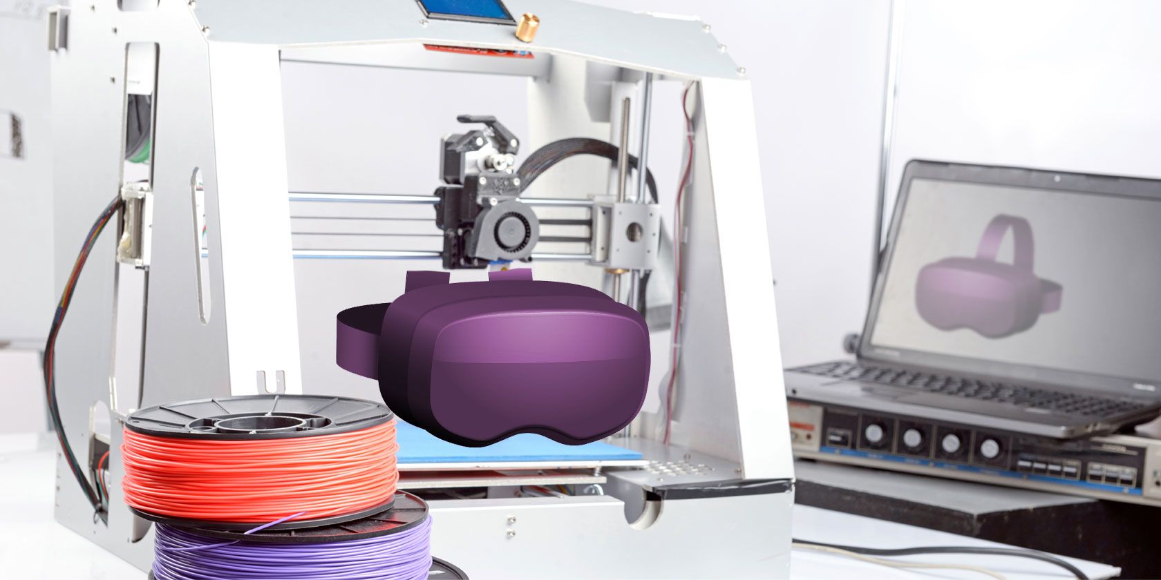 Take VR to the Next Level With These 3D Printable Accessories