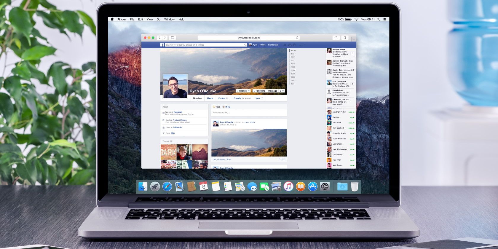 How to Get the Old Facebook Layout Back... It's Easy! | MakeUseOf