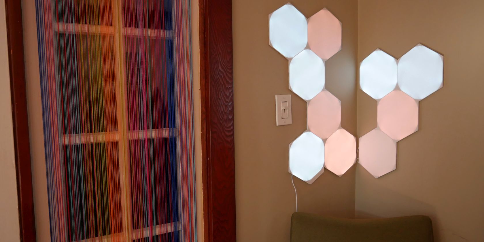 Nanoleaf Shapes: Interactive Smart Lights With Style
